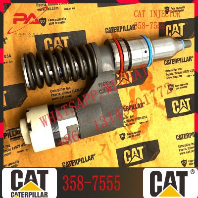 China C10 Engine Excavator 3587555 OEM Common Rail Fuel Injector 358-7555 for sale