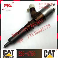 China Diesel C4.2 311D 312D Engine CR Injector 326-4756 10R-7951 32F61-00014 for Cat Common Rail for sale