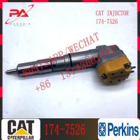 China Diesel Fuel Injector 174-7526 23670-78080 for 412E Engine 12 Month Warranty for sale