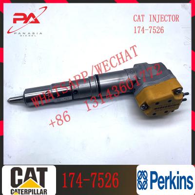 China Diesel Fuel Injector 174-7526 23670-78080 for 412E Engine 12 Month Warranty for sale