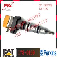 China Original 178-0199 Diesel Fuel Injector for CAT 3126B 3126E 325C Engines 12 Months Warranty for sale