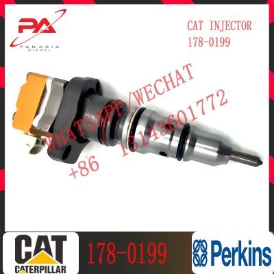 China Original 178-0199 Diesel Fuel Injector for CAT 3126B 3126E 325C Engines 12 Months Warranty for sale