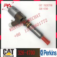 China Diesel Common Rail Injector 321-3600 10R-7938 2645A753 for C6.6 312D Engine for sale