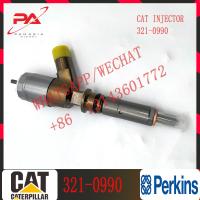 China Diesel Engine Common Rail Injector 321-0990 2645A743 for C-A-Terpillar C6.6 Engine for sale