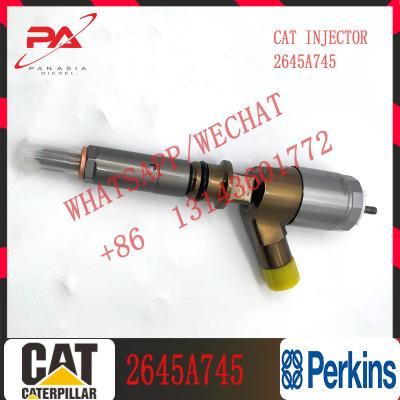 China Common Rail Fuel Injector 2645A745 3264756 326-4756 for 320D Excavator C6.4 Engine for sale