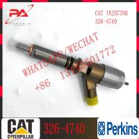 China Excavator 315D 318D 319D Fuel Injector 32F61-00022 326-4740 C4.2 Common Rail Nozzle for sale