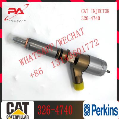 China Excavator 315D 318D 319D Fuel Injector 32F61-00022 326-4740 C4.2 Common Rail Nozzle for sale