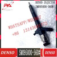 China DENSO Common Rail Fuel Injector SM095000-560 1465A041 for 4D56 Engine 160MPa for sale