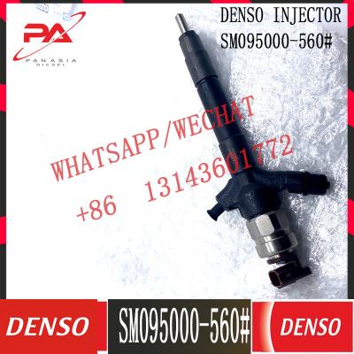China DENSO Common Rail Fuel Injector SM095000-560 1465A041 for 4D56 Engine 160MPa for sale