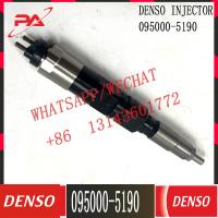 China 095000-5190 Diesel Engine Common Rail Fuel Injector 6081T RE524364 RE518723 SE501939 for sale