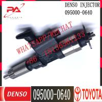 China Common Rail Fuel Injector 095000-0641 23670-27020 for Diesel Engines 12 Month Warranty for sale