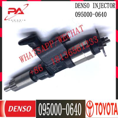 China Common Rail Fuel Injector 095000-0641 23670-27020 for Diesel Engines 12 Month Warranty for sale