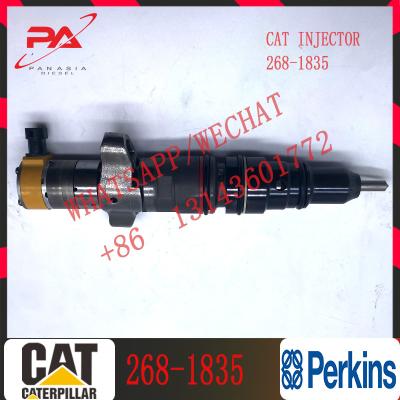 China Original C7 Diesel Engine Fuel Injector 268-1835 23670-78080 12 Month Warranty for sale