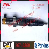 China CAT C9 Diesel Fuel Injector 267-3360 23670-78080 12 Month Warranty for sale