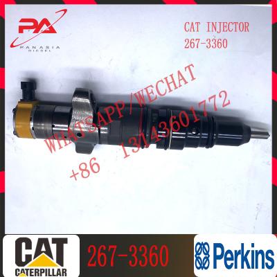 China CAT C9 Diesel Fuel Injector 267-3360 23670-78080 12 Month Warranty for sale