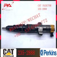 China Original Diesel Fuel Injector 235-2888 for C-9 Engine 23670-78080 12 Month Warranty for sale