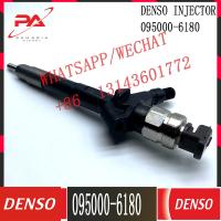 China DENSO 095000-6180 Common Rail Fuel Injector for Toyota 1KD-FTV 23670-30110 for sale
