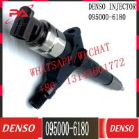 China Original Common Rail Fuel Injector 095000-6180 095000-5920 for Toyota 23670-30110 12 Month Warranty for sale