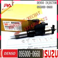 China Fuel Injector ISUZU 4HK1 Engine Common Rail Injector 095000-0660 970950-0547 for sale