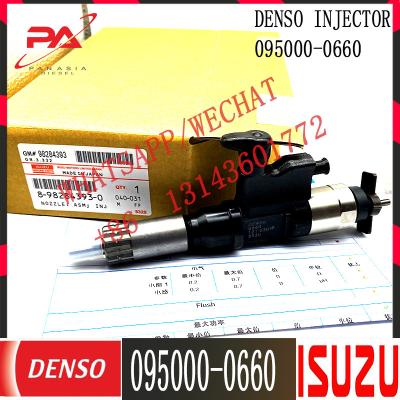China Fuel Injector ISUZU 4HK1 Engine Common Rail Injector 095000-0660 970950-0547 for sale