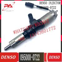 China Original Common Rail Fuel Injector 095000-0720 095000-0721 095000-0722 for Mitsubishi 6M60T ME300290 for sale
