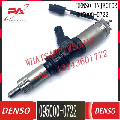 China Original Common Rail Fuel Injector 095000-0720 095000-0721 095000-0722 for Mitsubishi 6M60T ME300290 for sale