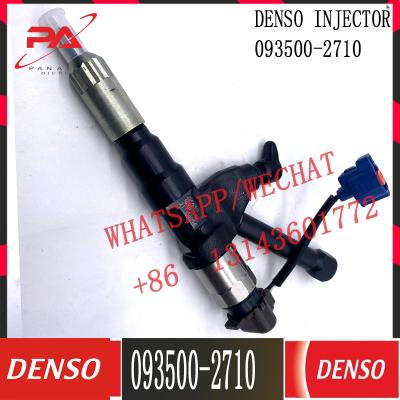 China Original Common Rail Fuel Injector 093500-2710 6D125 for PC450-7 PC450-8 6150-11-3101 for sale
