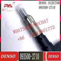 China Original Common Rail Fuel Injector 093500-2710 6D125 for PC450-7 PC450-8 6150-11-3101 for sale