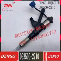 China Original Common Rail Fuel Injector 093500-2710 6D125 for PC450-7 PC450-8 6150-11-3101 for sale