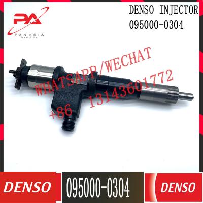 China Original Common Rail Fuel Injector 095000-0304 095000-0305 095000-0300 12 Months Warranty for sale