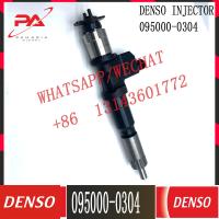 China 095000-0304 Common Rail Diesel Injector 12 Month Warranty OEM 1-15300367-0 for sale