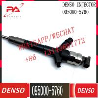 China Original Common Rail Fuel Injector 095000-5760 Diesel Nozzle DLLA145P875 1465A054 for sale