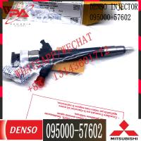 China DENSO 095000-5760 Diesel Common Rail Fuel Injector for Mitsubishi Pajero Montero 4M41 1465A054 for sale