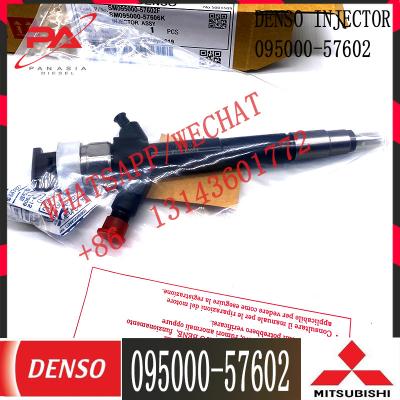 China DENSO 095000-5760 Diesel Common Rail Fuel Injector for Mitsubishi Pajero Montero 4M41 1465A054 for sale