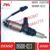 China Original Common Rail Fuel Injector 095000-0210 095000-0211 095000-0213 095000-0214 for FH FK FM for sale