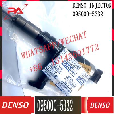 China Original Common Rail Fuel Injector 095000-5332 DLLA155P843 for HINO 23910-1380 12V for sale