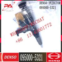 China Diesel Injector 095000-5321 23670-E0140 23670-78030 for Hino 300 Toyota Dyna N04C Engine for sale