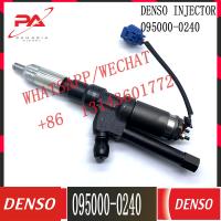 China Original Common Rail Fuel Injector 095000-0240 095000-0244 095000-0245 for HINO 23910-1145 23910-1146 for sale