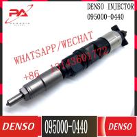 China Original Common Rail Fuel Injector 095000-0440 095000-0441 095000-0442 12 Months Warranty for sale