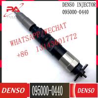 China Original Common Rail Fuel Injector 095000-0440 095000-0441 095000-0442 12 Months Warranty for sale