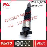 China Original Common Rail Fuel Injector 095000-0440 095000-0441 095000-0442 12 Months Warranty for sale