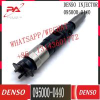 China Original Common Rail Fuel Injector 095000-0440 095000-0441 095000-0442 12 Months Warranty for sale