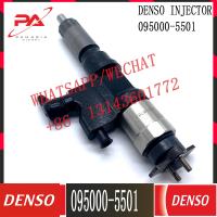 China Original Common Rail Fuel Injector 095000-5500 095000-5501 for ISUZU 4HL1 6HL1 12 Months Warranty for sale