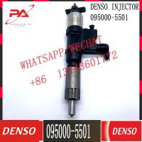 China DENSO 095000-5501 Common Rail Fuel Injector for ISUZU 4HL1 6HL1 OEM 8-97367552-2 for sale