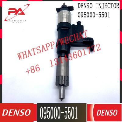 China DENSO 095000-5501 Common Rail Fuel Injector for ISUZU 4HL1 6HL1 OEM 8-97367552-2 for sale