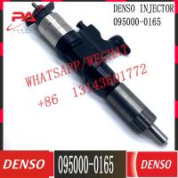 China Original Common Rail Fuel Injector 095000-0165 for ISUZU 6HK1 8943928624 12 Month Warranty for sale