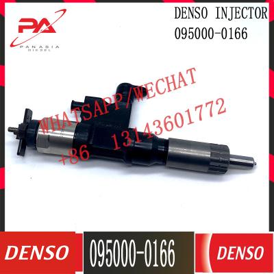 China Original Common Rail Fuel Injector 095000-0166 for ISUZU 6HK1 8-94392862-4 12 Month Warranty for sale