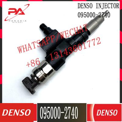 China Genuine DENSO Common Rail Fuel Injector 095000-2740 0950002740 for Diesel Engine for sale