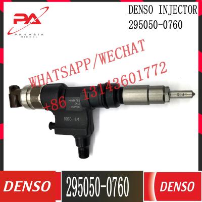 China Diesel Fuel Injector 295050-0760 23670-E0380 for N04C EURO4 Engine Common Rail for sale