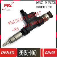 China HINO N04C Engine Fuel Injector 295050-0760 23670-E0250 23670-E0380 23670-E9260 for sale